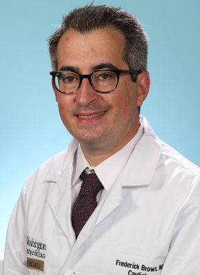 Frederick Brown, MD - Cardiovascular Division