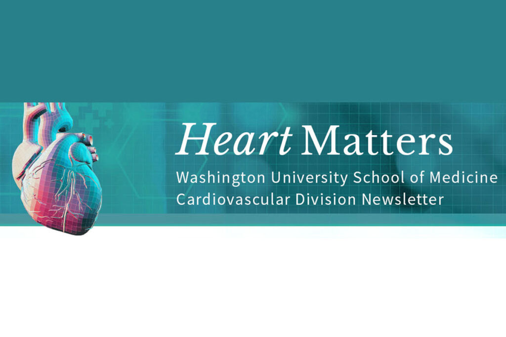 Heart Matters Newsletters Archives - Cardiovascular Division