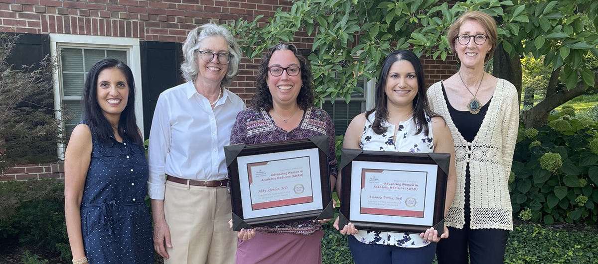 Dr. Amanda Verma Receives 2023 LEAD Award - Cardiovascular Division
