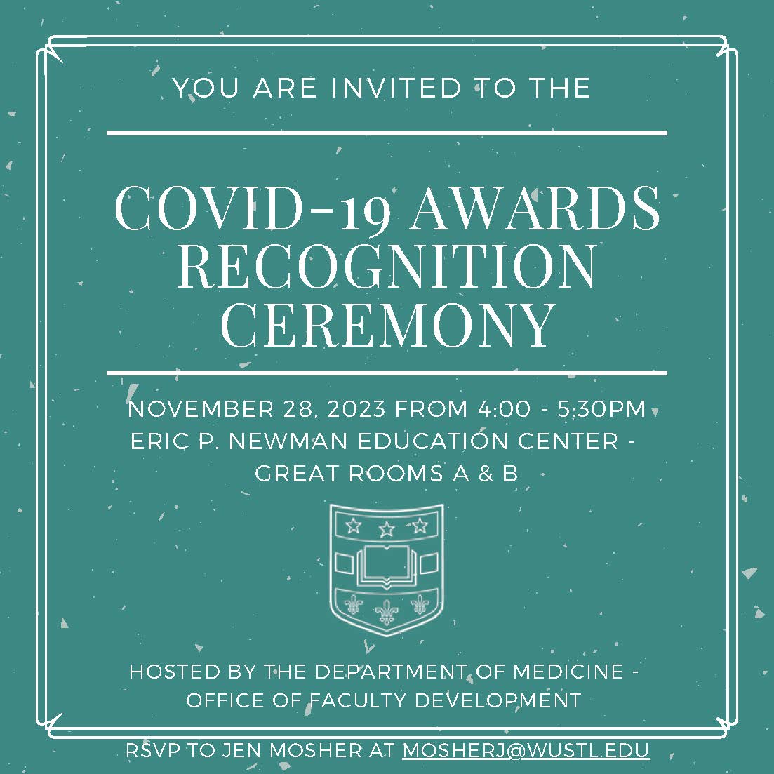 Cardiovascular Division Members Receive COVID Awards - Cardiovascular ...