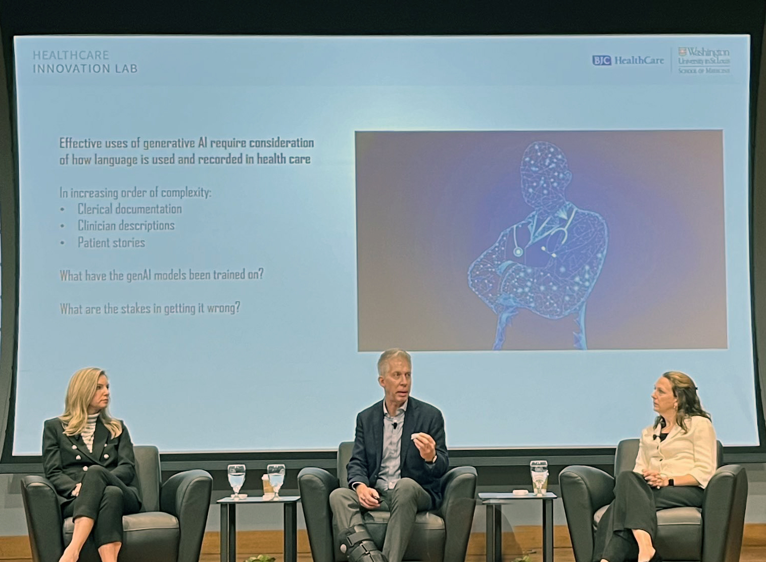 Maddox and Joynt Maddox Present at Olin Healthcare Symposium ...