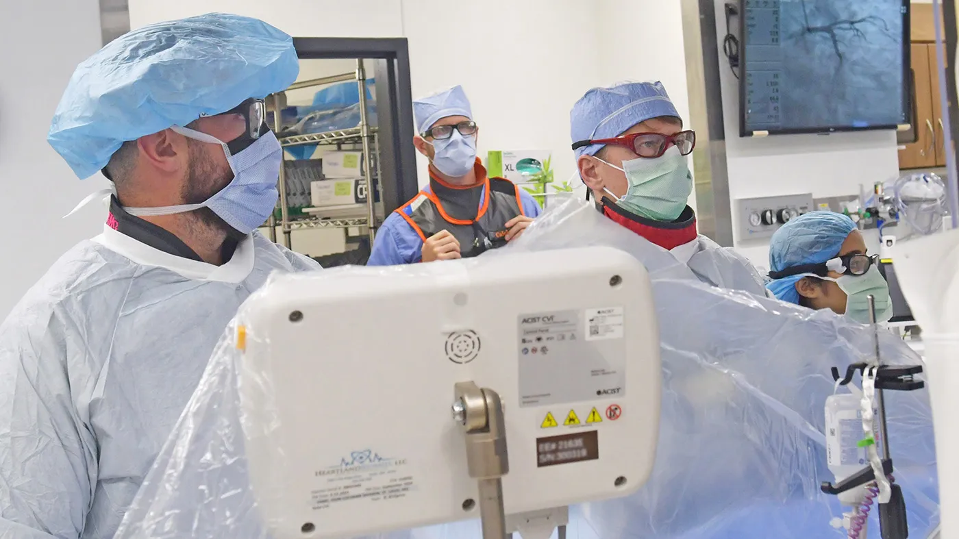 St. Louis VA performs WATCHMAN heart implant procedure - Cardiovascular ...