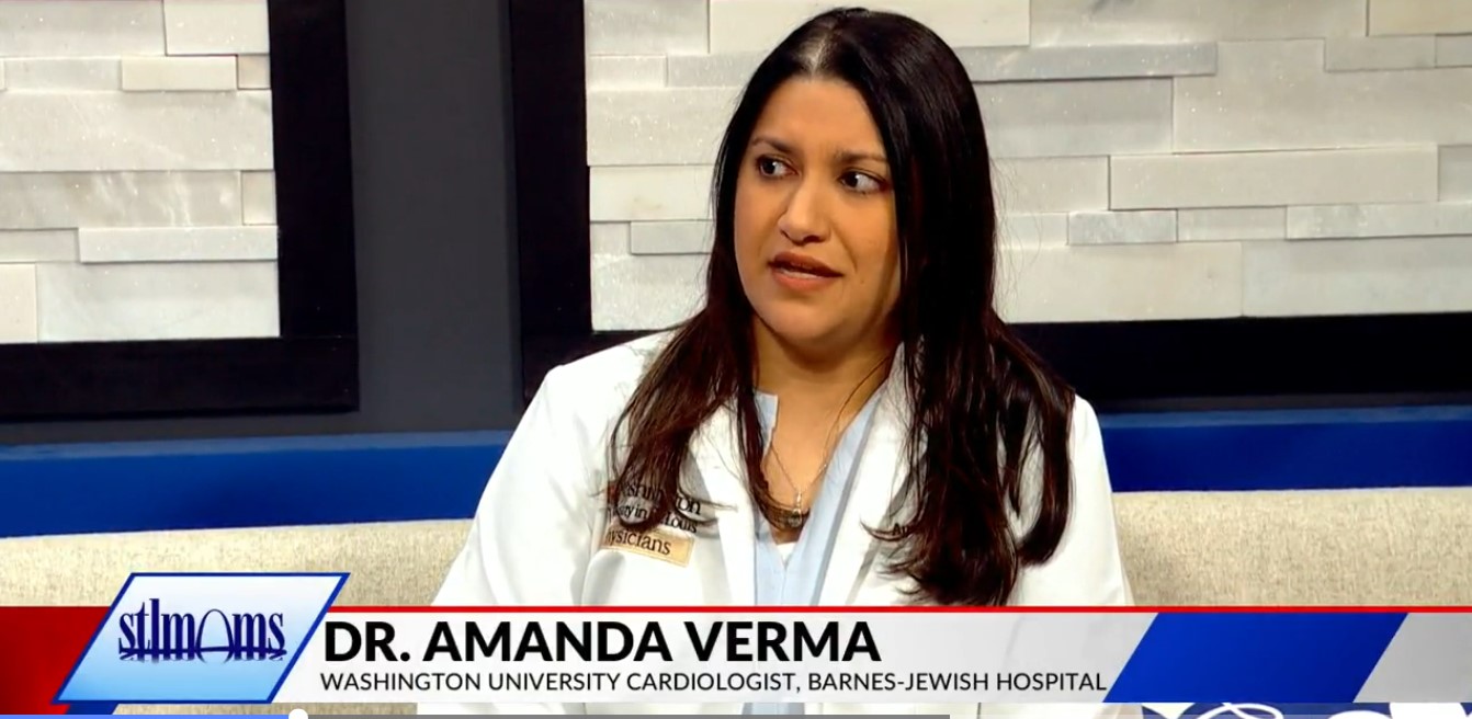 Verma Appears on Fox 2 to Discuss Pregnancy and Heart Health ...