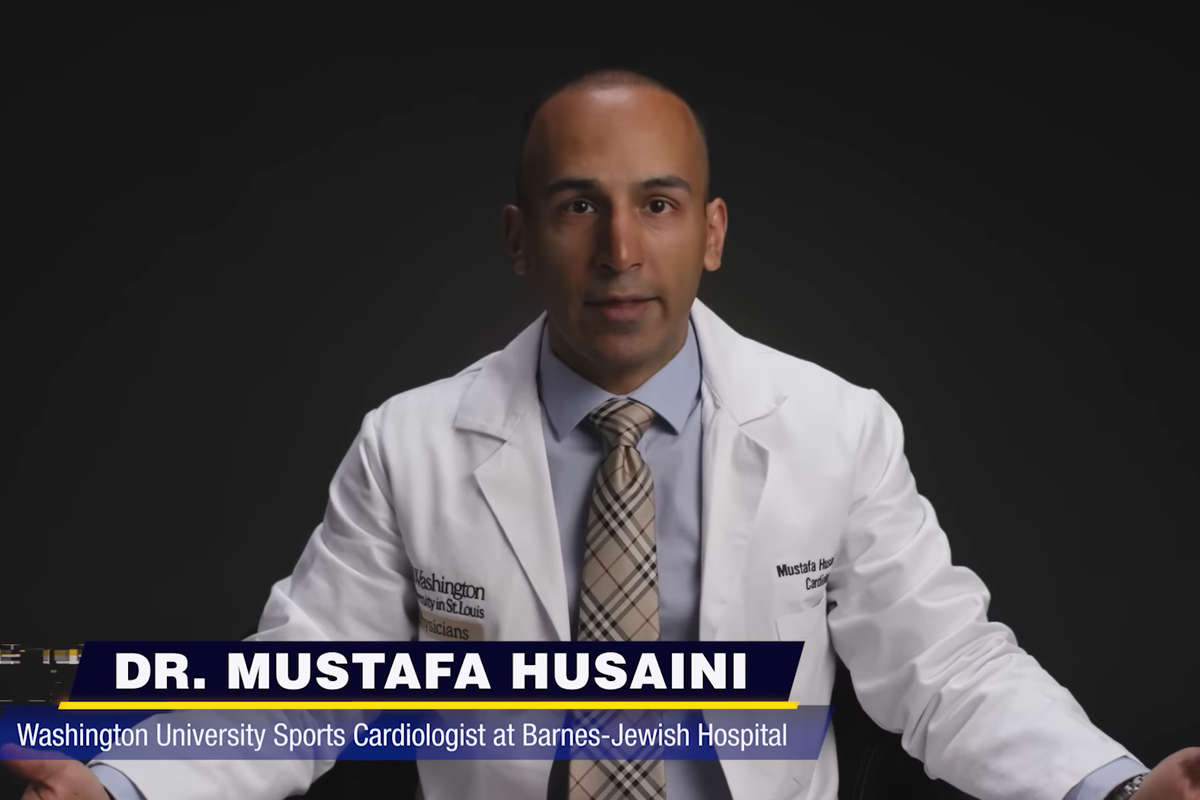 Science of St. Louis Blues with Dr. Mustafa Husaini - Cardiovascular ...
