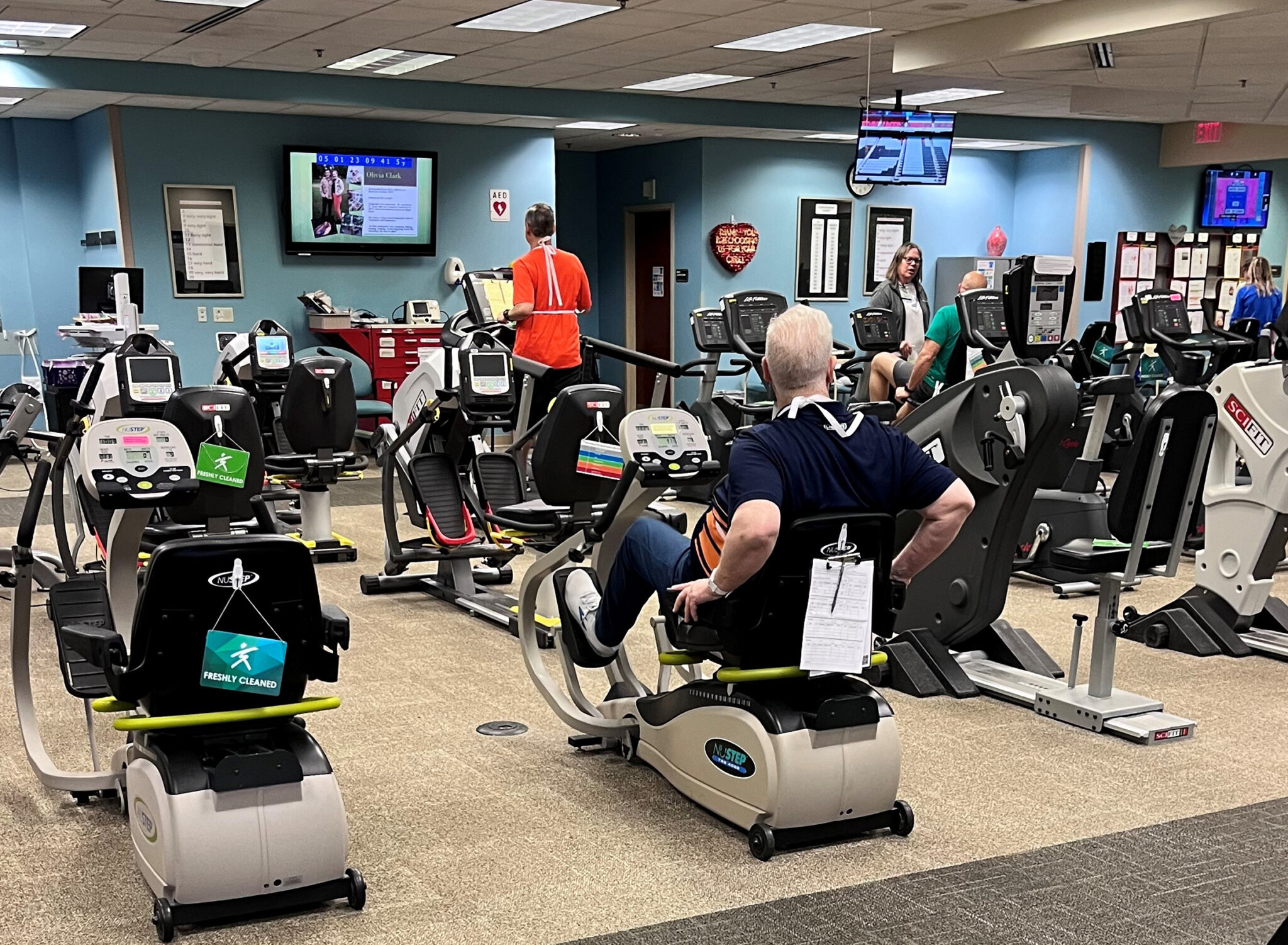 Clinical Spotlight: Cardiac Rehab - Cardiovascular Division