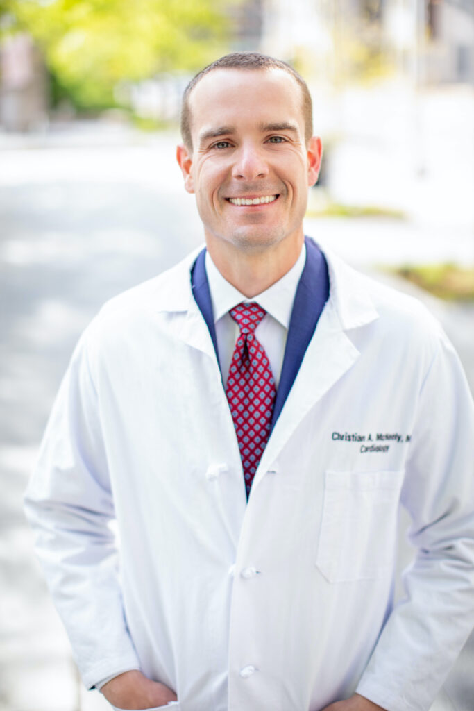 Christian McNeely, MD - Cardiovascular Division